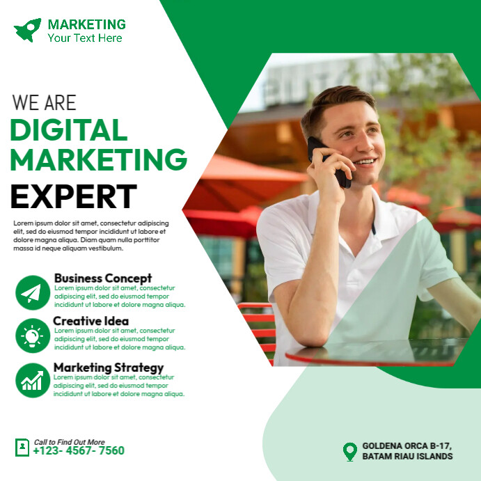Digital Marketing Template | PosterMyWall