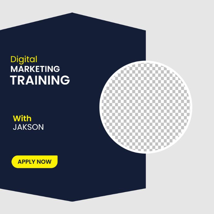 Digital Marketing Training Instagram Post Modelo | PosterMyWall