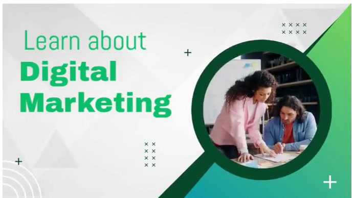 Digital marketing video Template | PosterMyWall