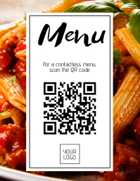Digital Menu Poster Template | PosterMyWall