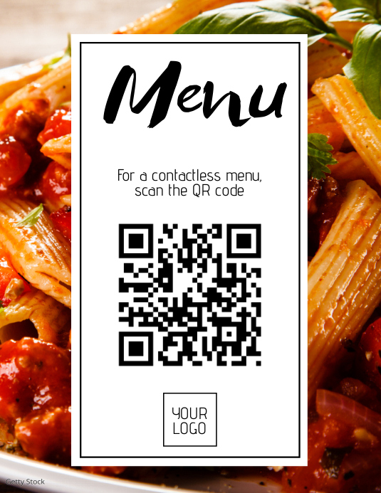 Digital Menu Poster Template | PosterMyWall