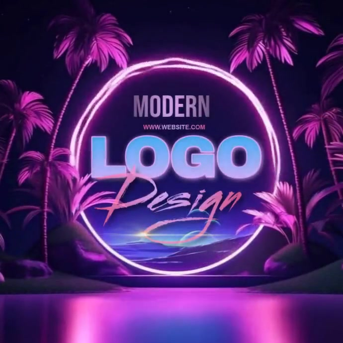 Digital palm Video Logo Design Template | PosterMyWall