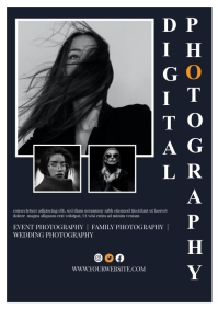 Digital Photography Template | PosterMyWall