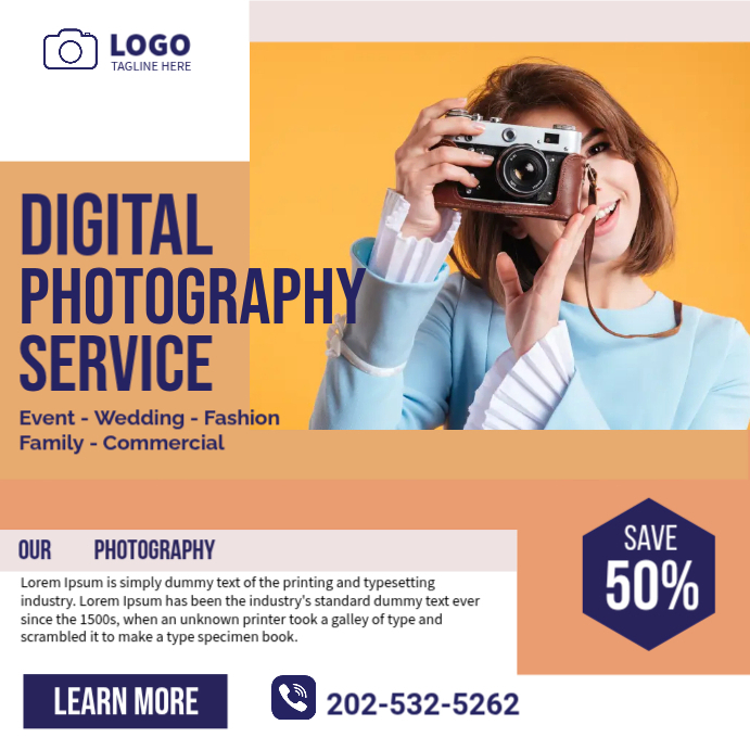 Digital Photography Templates | PosterMyWall