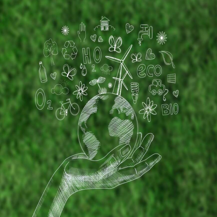 Digital screen with environment day Template | PosterMyWall