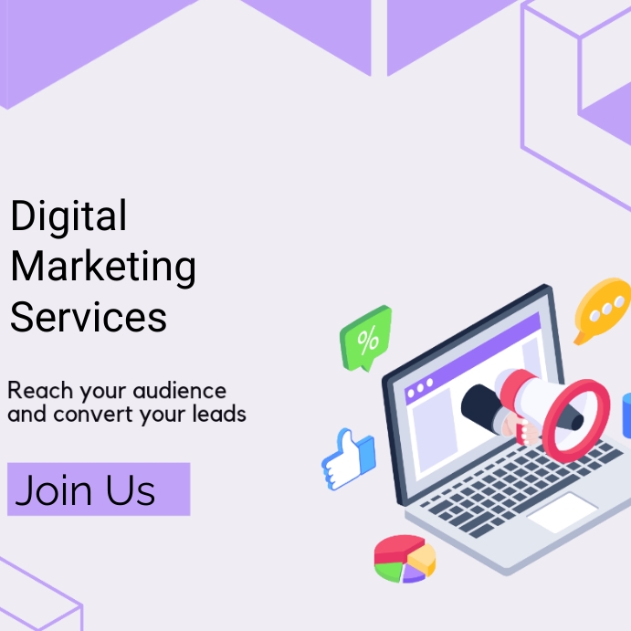 Digital Services Template | PosterMyWall