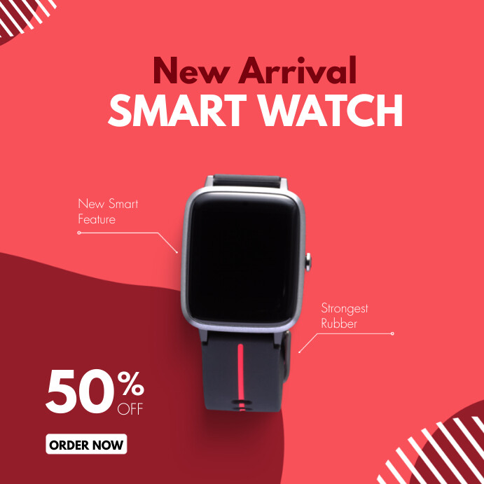 Plantilla de Digital Smart Watch Store Instagram Post | PosterMyWall