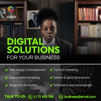 business solutions Template | PosterMyWall