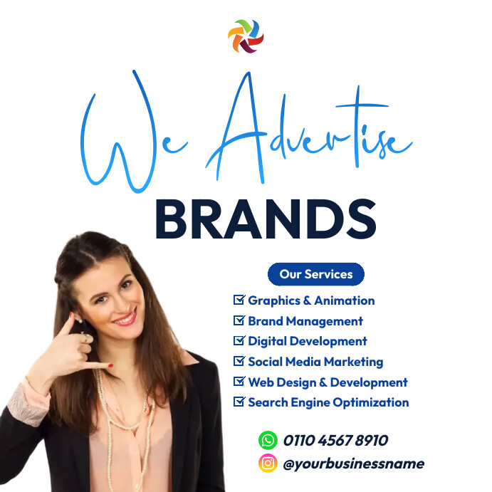 digital solutions for your business Template | PosterMyWall