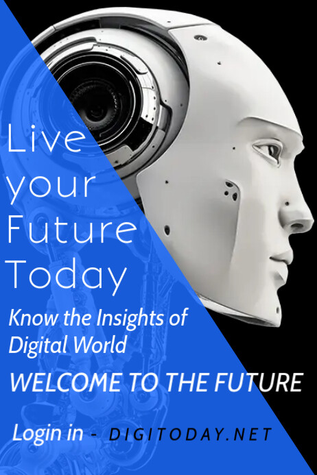 Digital Technology Template | PosterMyWall