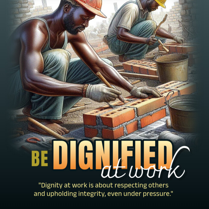 Plantilla de Dignity | PosterMyWall