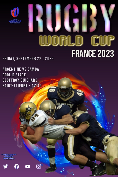 Dimensión Template | PosterMyWall