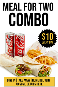 Dinner Template | PosterMyWall