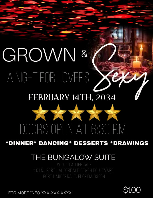 DINNER PARTY Template | PosterMyWall