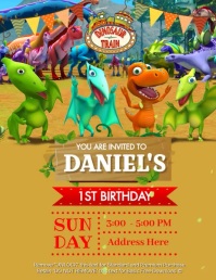 Dinosaur Train Invitations Dinosaur Train Pumpkin Party DVD Zavvi