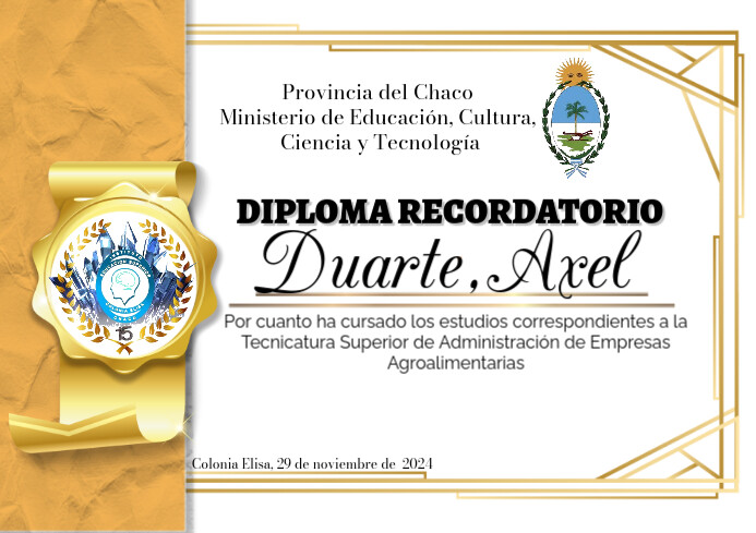 DIPLOMA Template | PosterMyWall