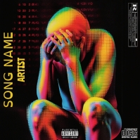 Album Cover Animation Template | PosterMyWall