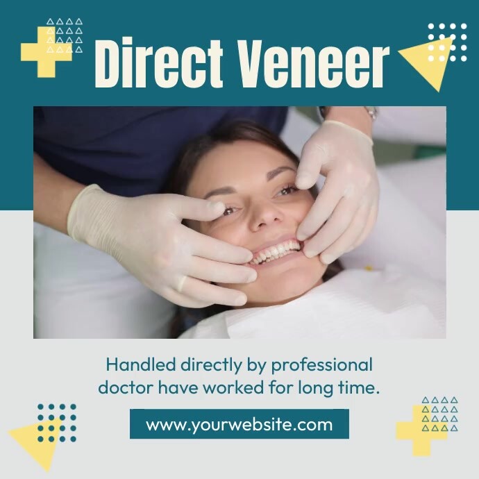 Plantilla de Direct Veneer | PosterMyWall
