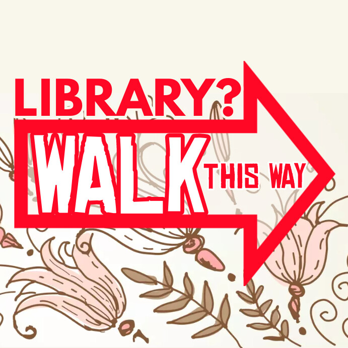 Direction or Which way to go Signage Floral S Template | PosterMyWall