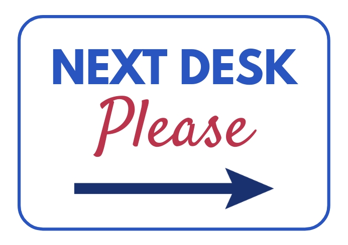 directions signage Template | PosterMyWall