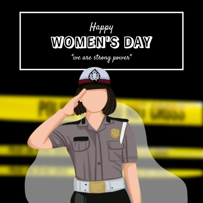 Copy of Dirgahayu POLWAN ke - 75 | PosterMyWall