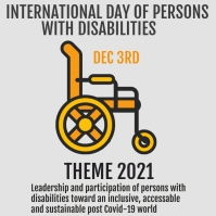 Disability Day Template | PosterMyWall