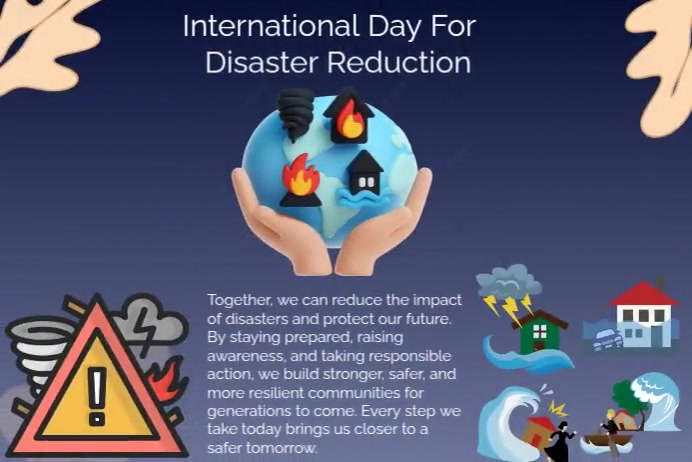Disaster Awareness Poster Template | PosterMyWall
