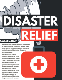 Disaster relief Template | PosterMyWall