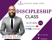 discipleship class Template | PosterMyWall