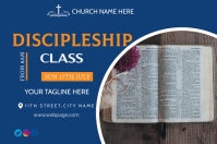 discipleship class flyer Template | PosterMyWall