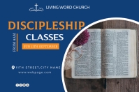 discipleship class flyer Template | PosterMyWall