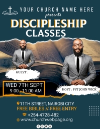 89,510+ discipleship event flyer Customizable Design Templates ...