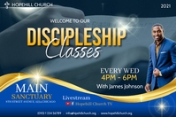 500+ discipleship Customizable Design Templates | PosterMyWall