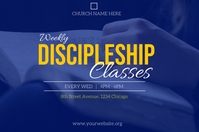 discipleship class Template | PosterMyWall