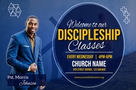 discipleship class flyer Template | PosterMyWall