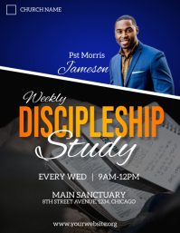 discipleship class flyer Template | PosterMyWall