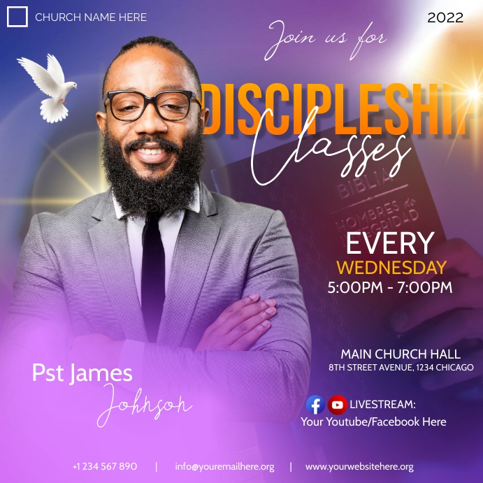 ใบปลิวคลาสสาวก เทมเพลต | PosterMyWall