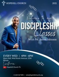 discipleship class flyer Template | PosterMyWall