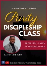 discipleship flyer template | PosterMyWall