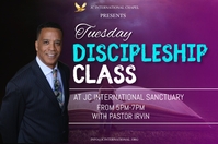 discipleship class flyer Template | PosterMyWall