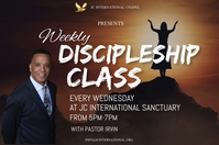 discipleship class flyer Template | PosterMyWall