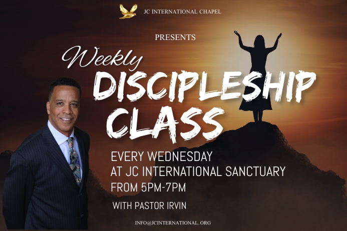 Discipleship class poster Template | PosterMyWall