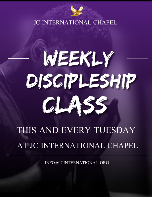 discipleship class poster Template | PosterMyWall