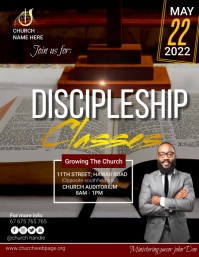 discipleship classes flyer Template | PosterMyWall
