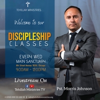 discipleship classes flyer Template | PosterMyWall
