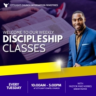 discipleship Template | PosterMyWall