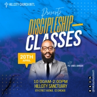discipleship class flyer Template | PosterMyWall