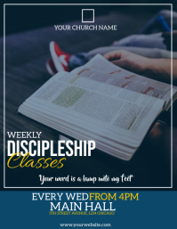 discipleship class flyer Template | PosterMyWall