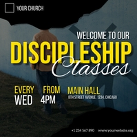 discipleship class Template | PosterMyWall