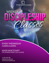 discipleship class flyer Template | PosterMyWall